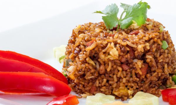 Comidas Tipicas: Receta de Arroz cubano a la cartagenera