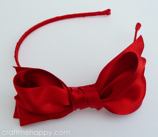 How to make 2 perfect princess bows | Craft me Happy!: How to make 2 ...