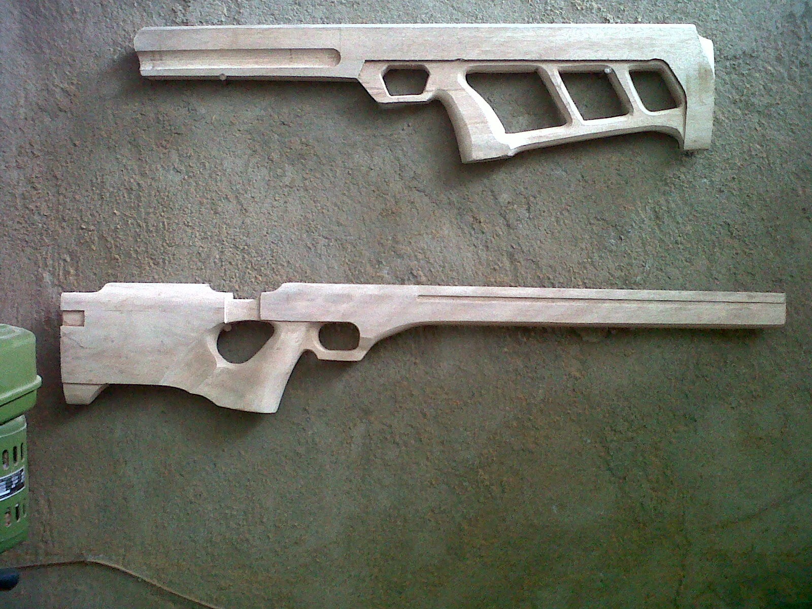 POPOR SENAPAN ANGIN CUSTOM