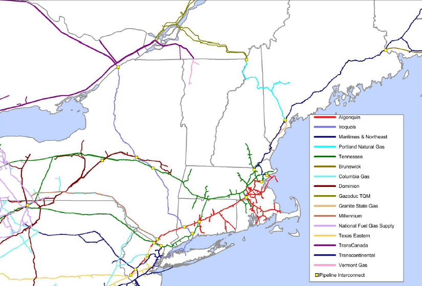 Energy in New Hampshire: End of the Line* - Natural Gas Transmission ...