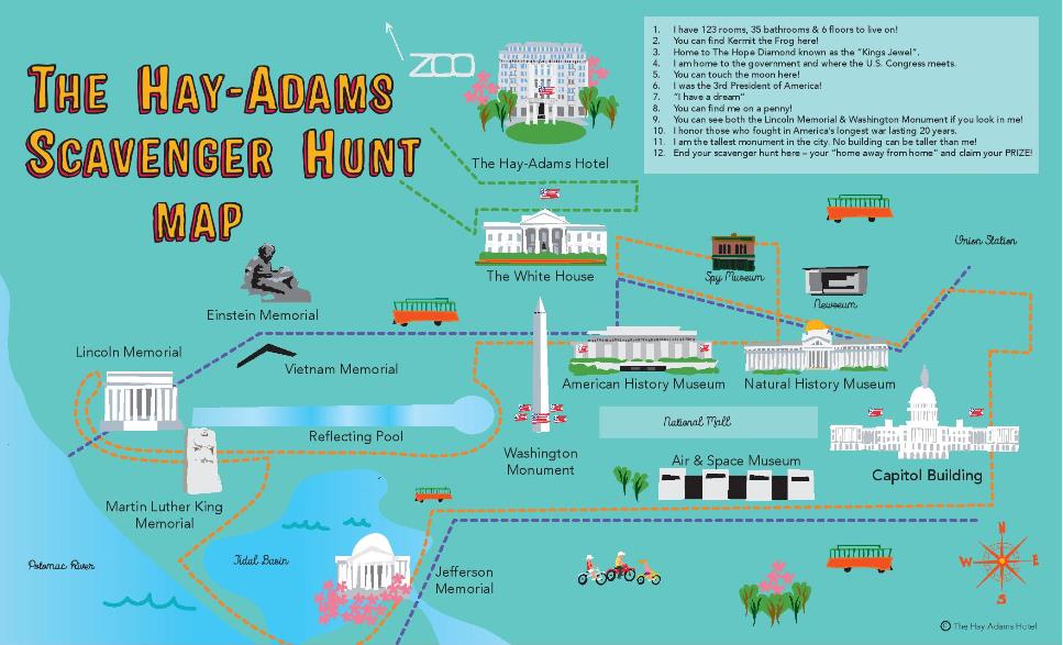 DOWNTOWN: Solve The Mysteries, Explore The Monuments of The Nation’s ...