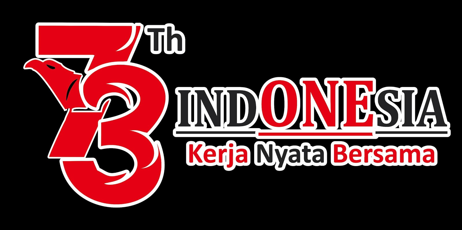 Logo HUT RI Ke 73 Tahun PNG HD - Biologizone