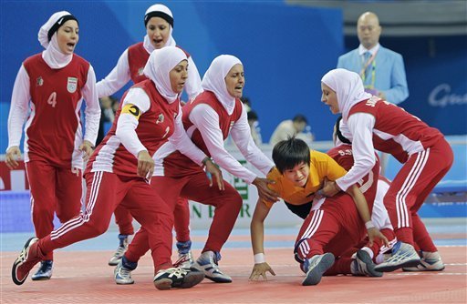 Muslim Women in SPORTS: A Middle East Female Sports Revolution?