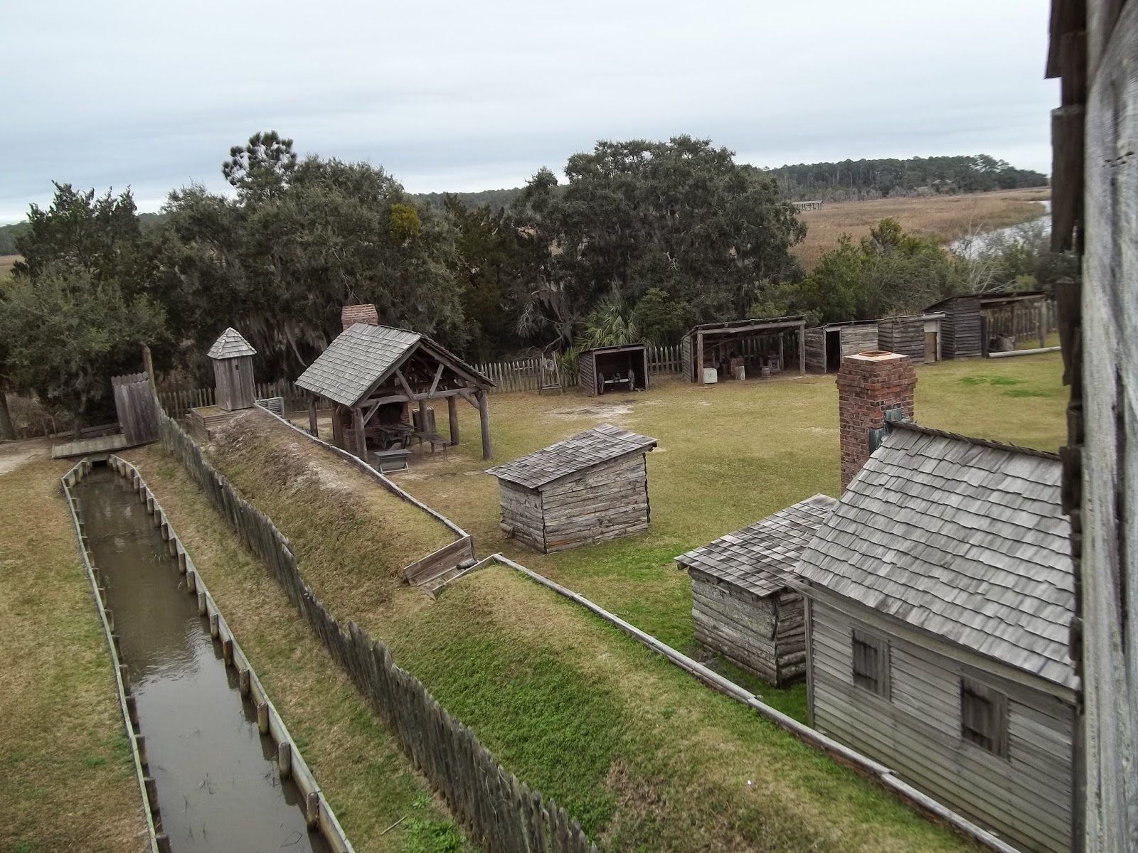 Mz. Huby's History and Genie Journeys: Fort King George Georgia