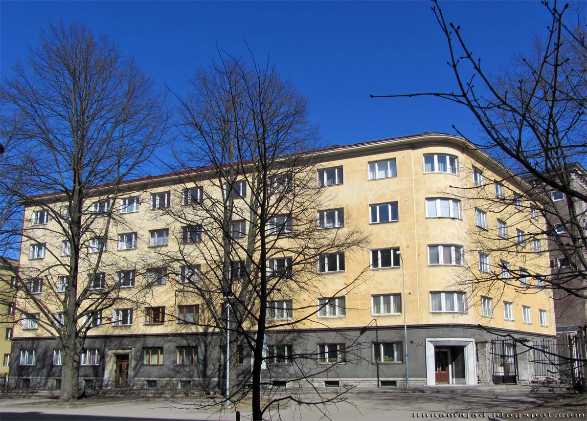 Linnamajad: 1939 - Politseiaed võtab suurlinna ilmet