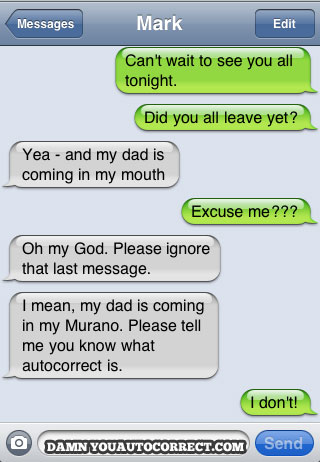 Feelala - A Tale A Day: Damn You Auto Correct!!!