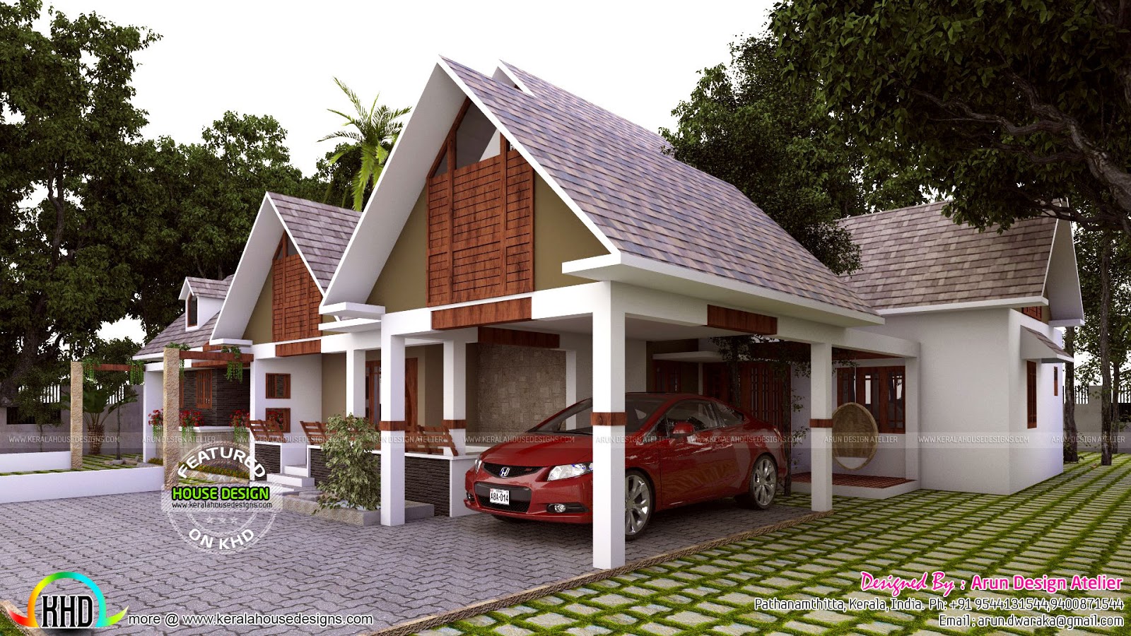 Modern Foursquare House Plans Interior Left Side Stairs