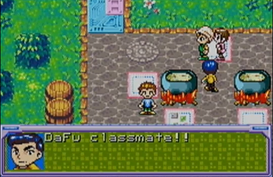 Pirate Game of the Week 016: Digimon Rury (GBA)