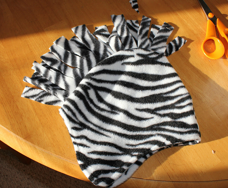 Sew Stylish Boutique: Zebra Hat Tutorial