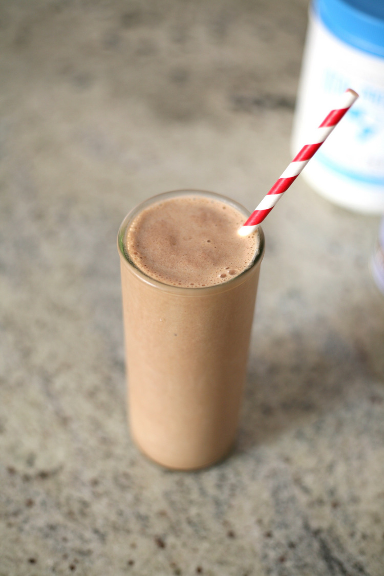 Ultimate simple real food, unprocessed protein shake recipe! / Create ...