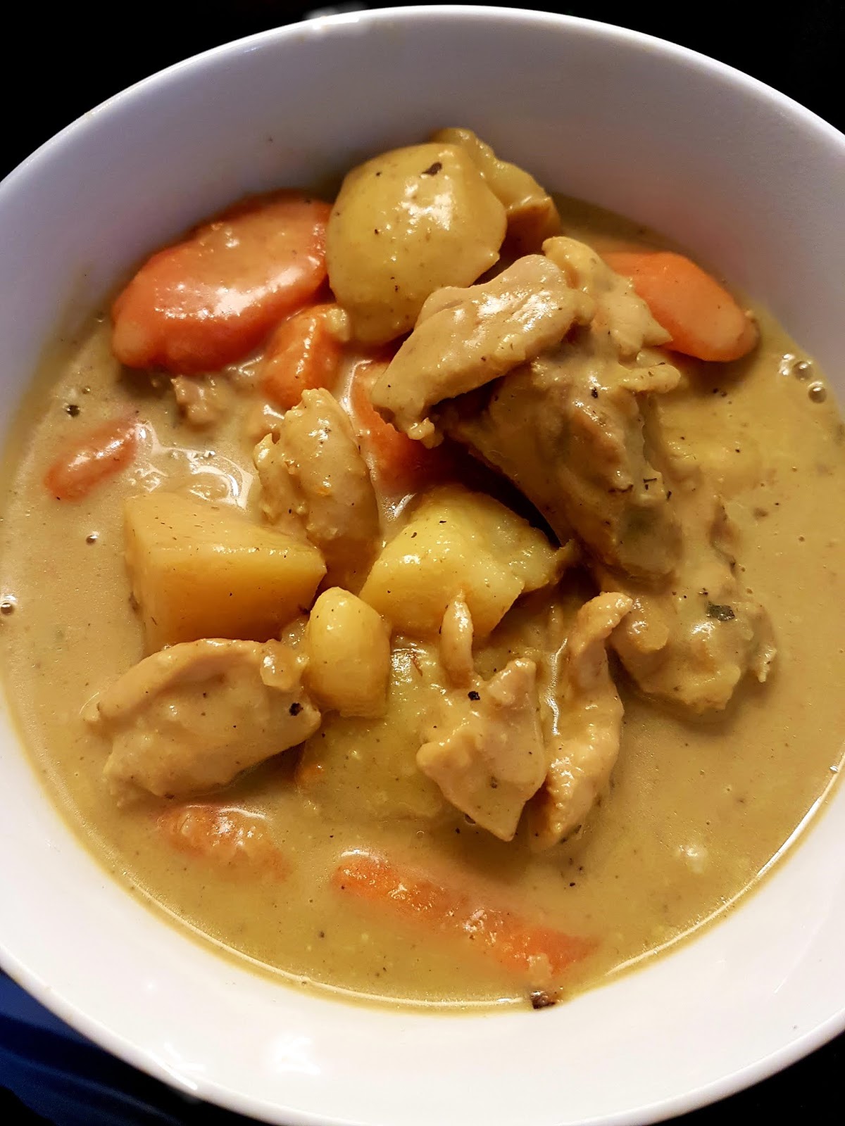 Jennys Cupboard: Lazy style asian curry - non spicy