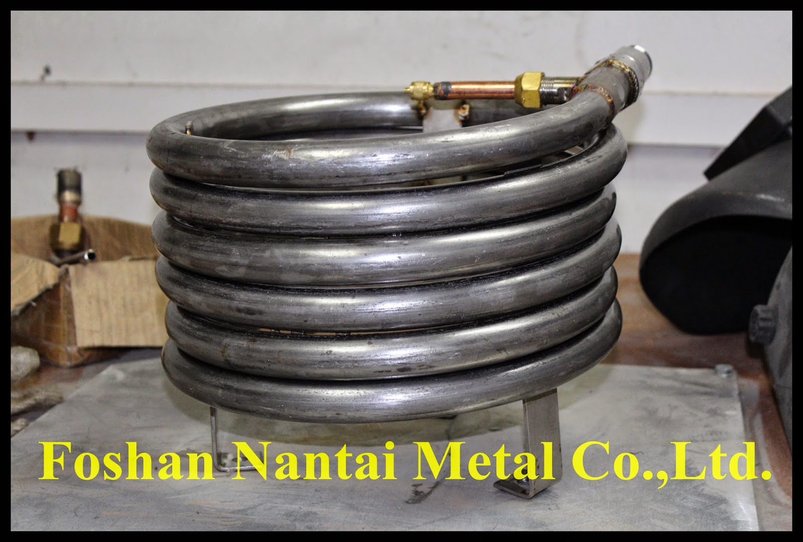 High Efficiency Coaxial Heat Exchanger/Condenser(Tube in Tube): High ...