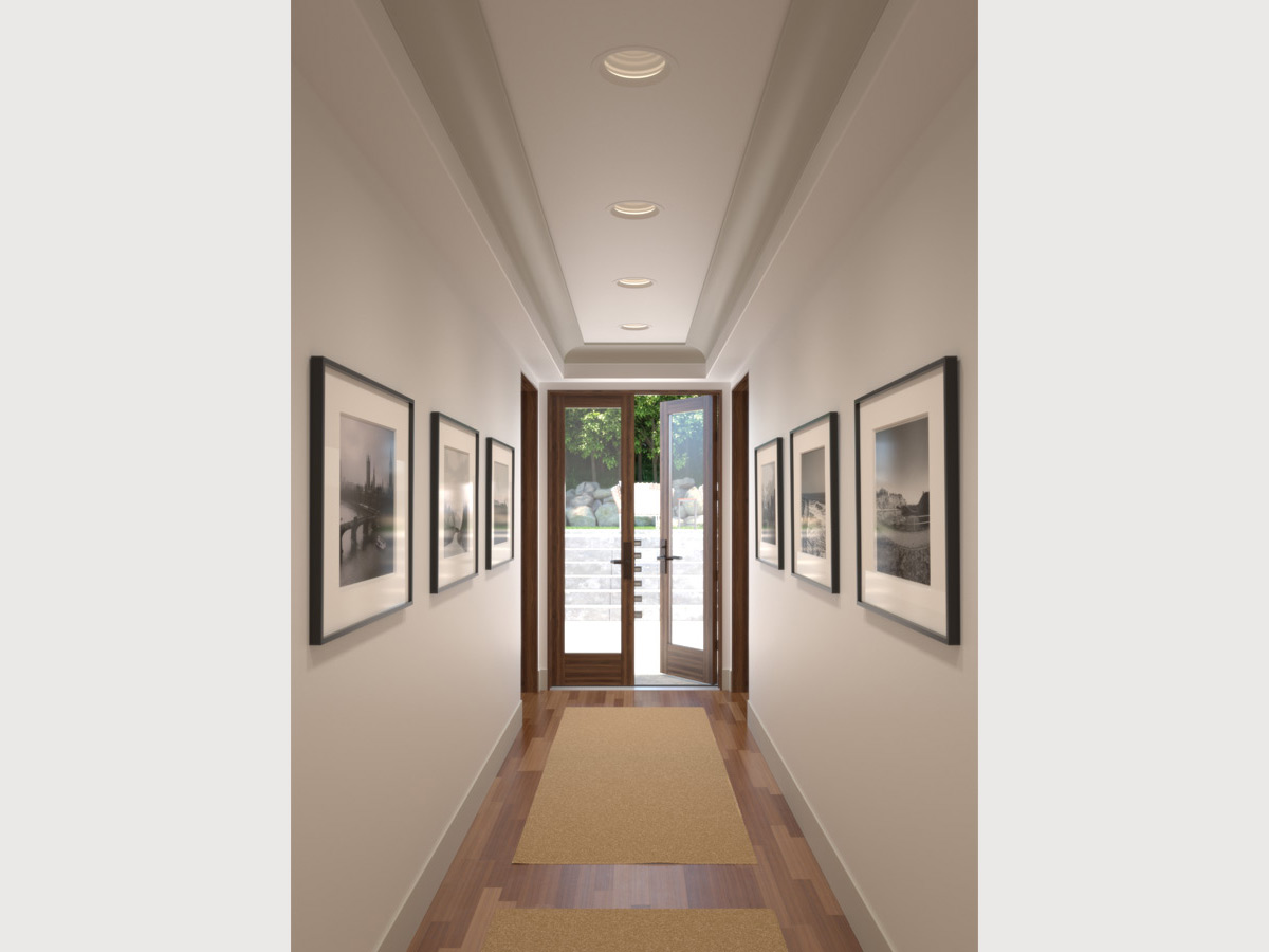 Fiorito Interior Design: Element Reflections Recessed LED Lighting by ...