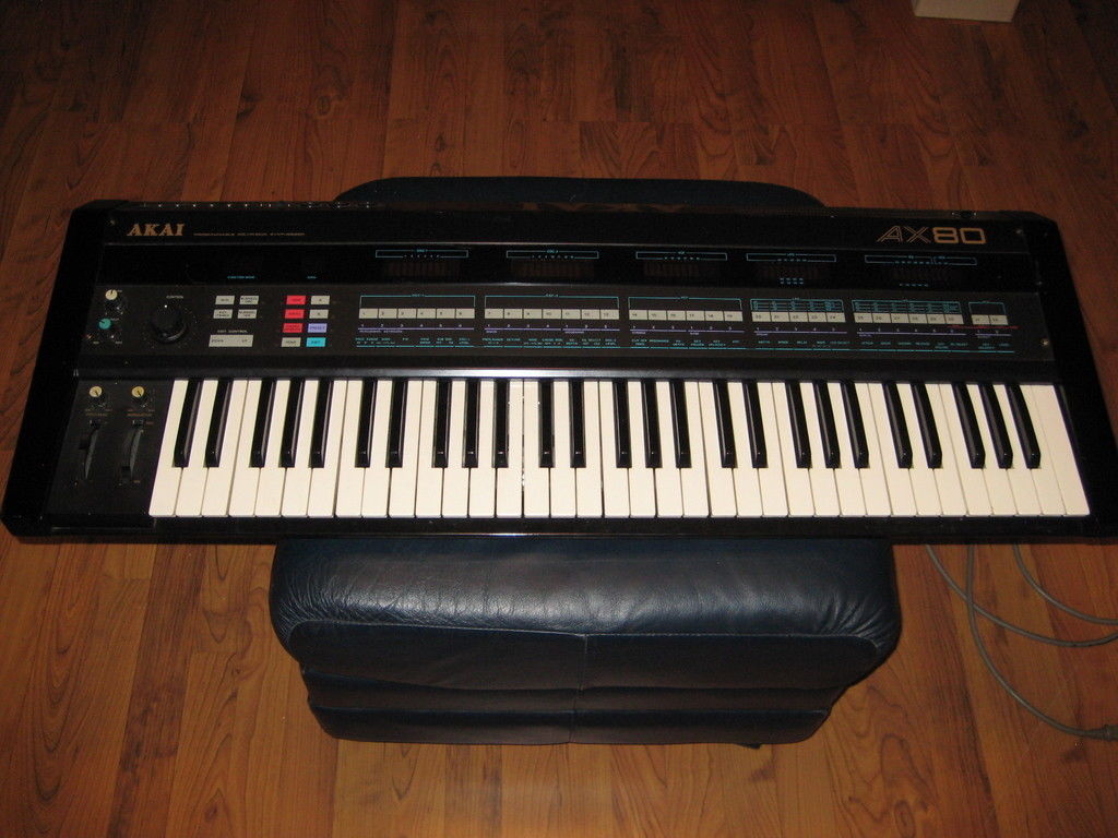MATRIXSYNTH-B: Akai AX80 Polyphonic Analog Synthesizer