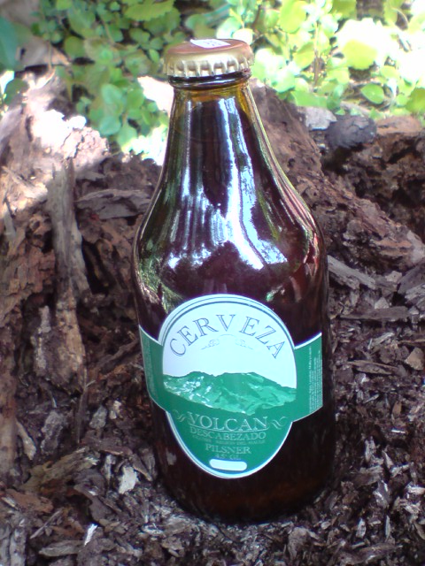 Turismo Vilches: Cerveza Volcán Descabezado