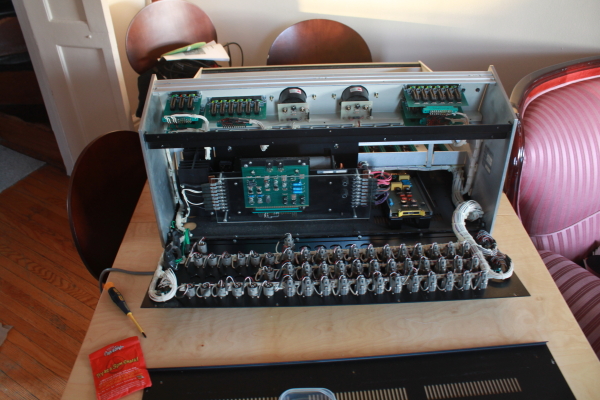 The Bench: Ward Beck T1202 Part 1