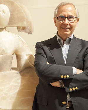 MY MAGICAL ATTIC: MANOLO VALDES AT MARLBOROUGH GALLERY NEW YORK