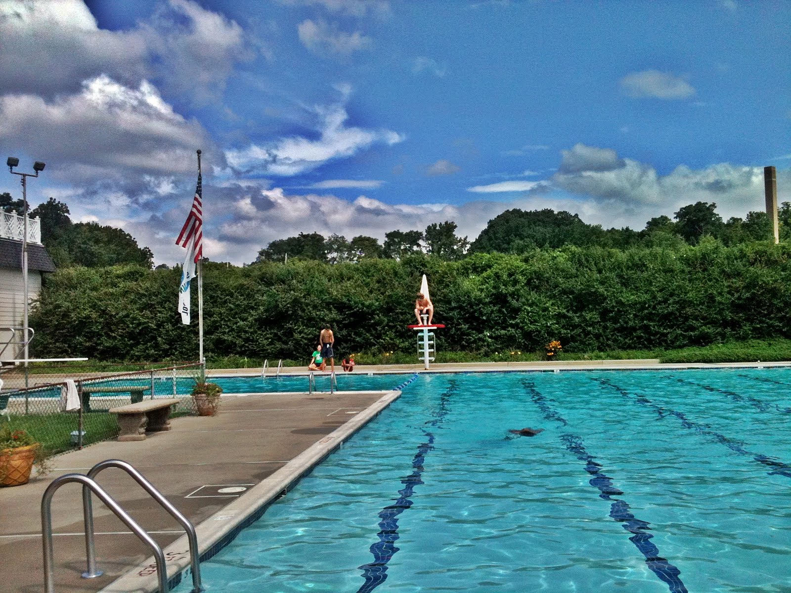 love and other wonders: August Swimming...Lessons?