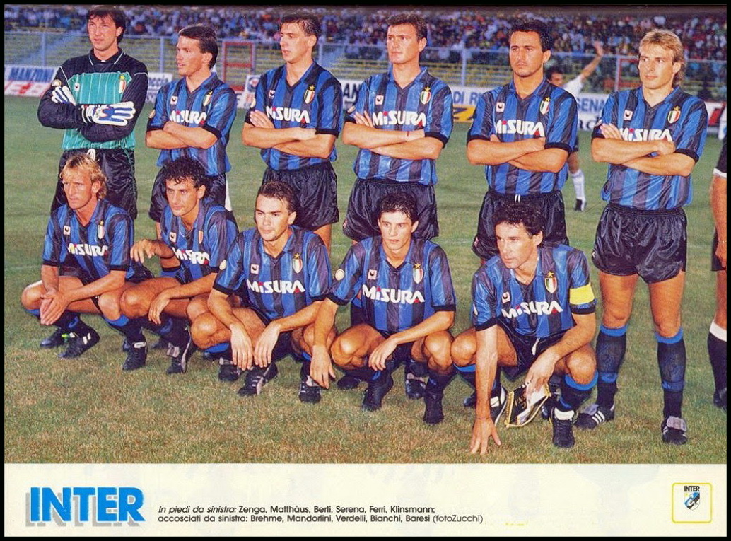 EQUIPOS DE FÚTBOL: F. C. INTERNAZIONALE MILANO