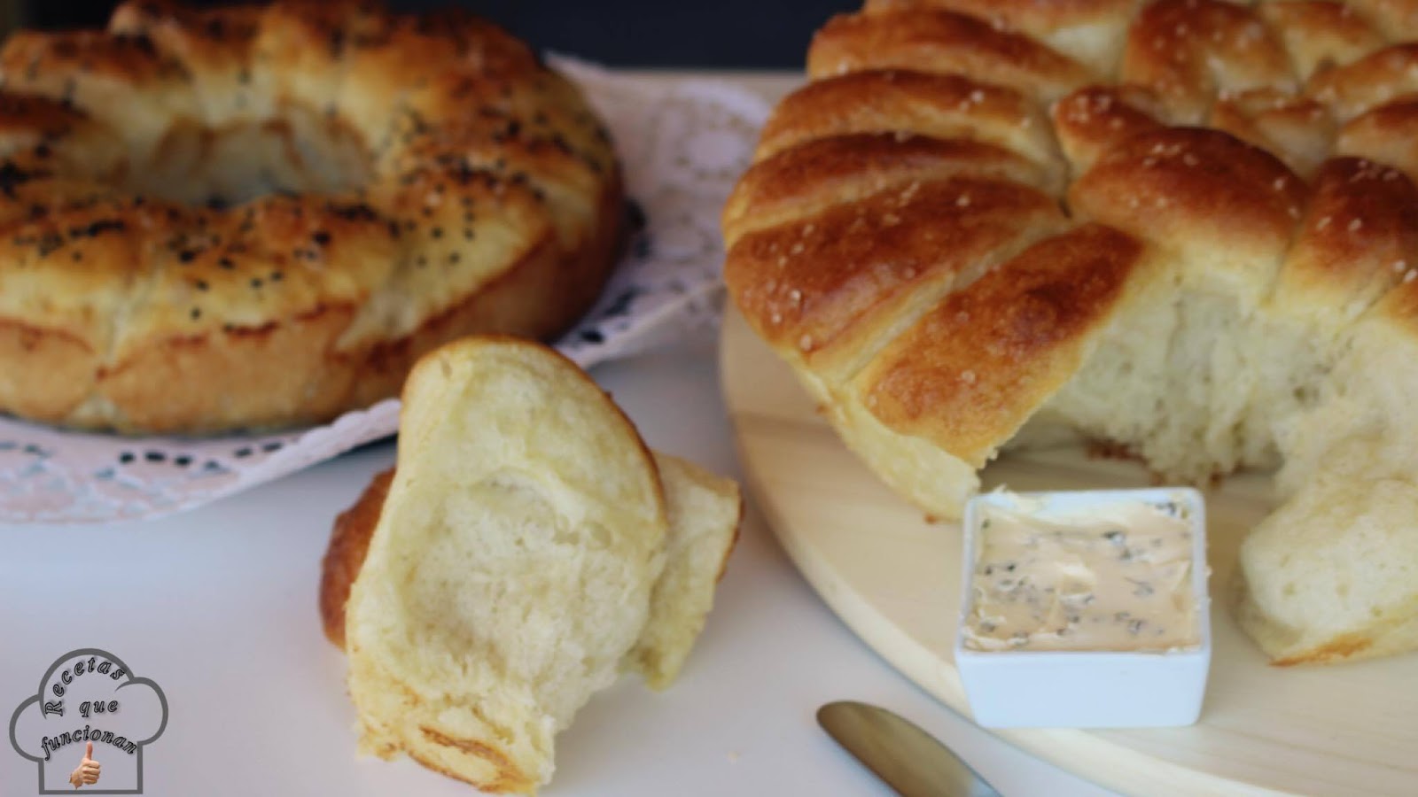 Pan tierno de papa - Patata cocida - La Cocina Del Sur