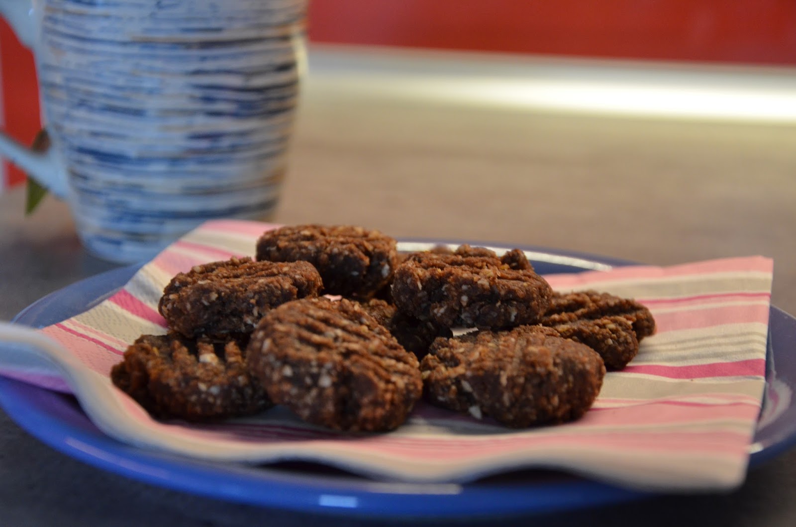 Love Your Body: Nepečené kávové cookies