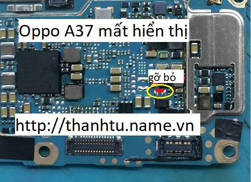 Oppo Neo 9 - A37 mất hiển thị