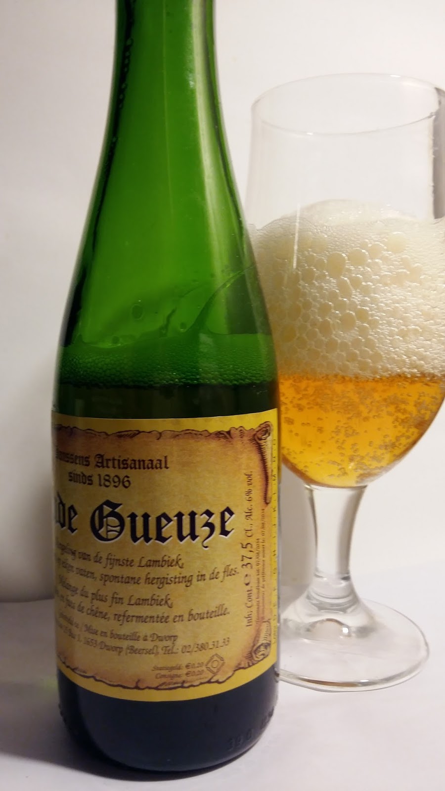 Gambrinuse õllepäevik: Hanssens Oude Gueuze