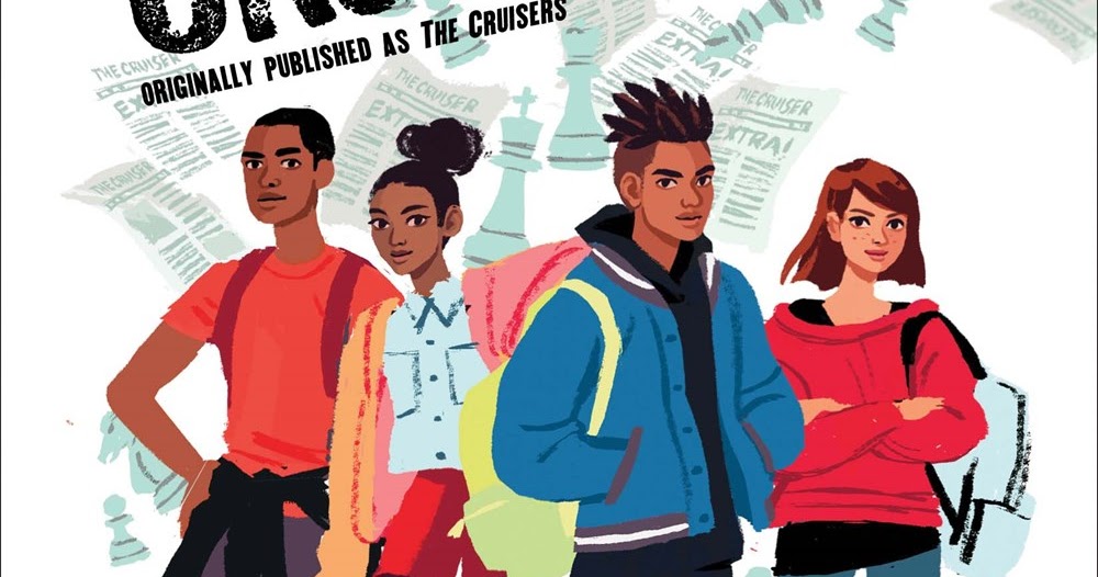 On Shelves Now: CHECKMATE (The News Crew, Book 2) by Walter Dean Myers ...