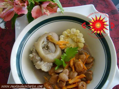 Cocina Costarricense: cubaces con pezuña