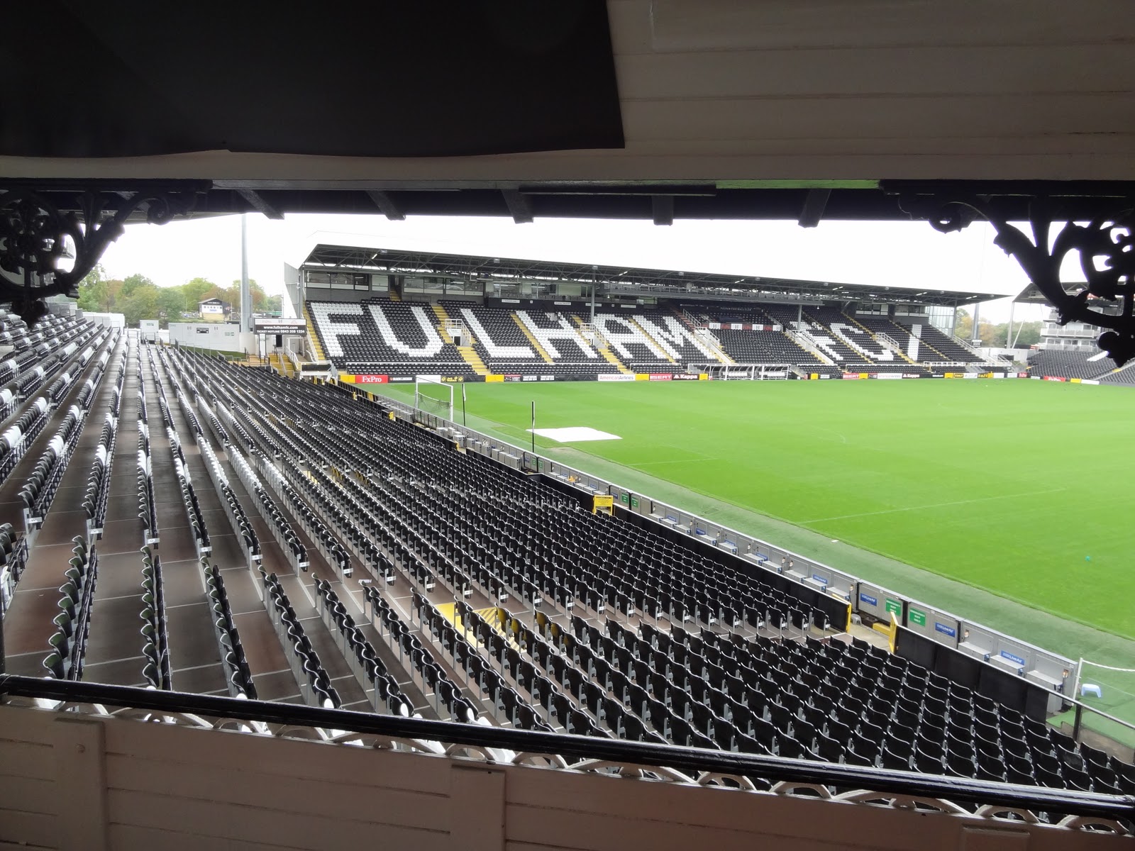 The Best Eleven: Photos: Craven Cottage