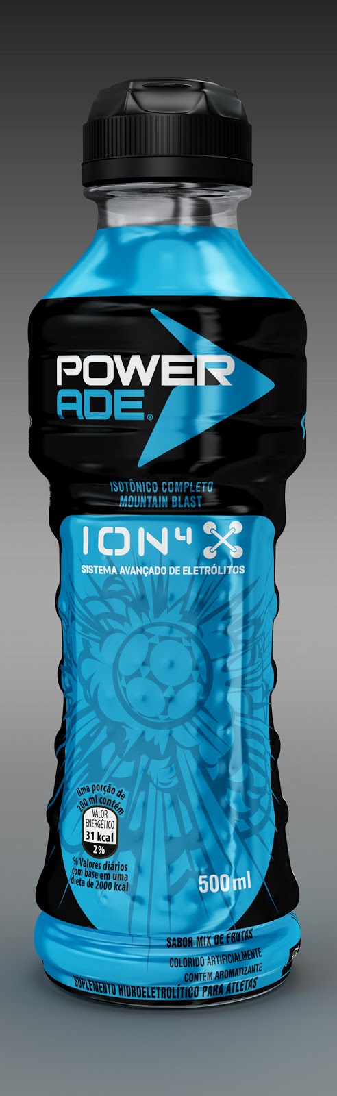 Marketing promocional | Powerade ION4 sorteia bolas utilizadas na Copa ...