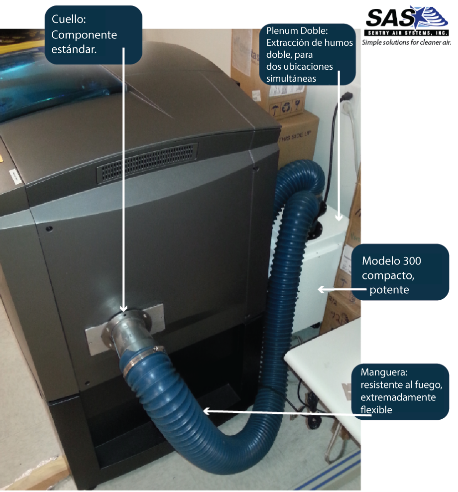 Sentry Air Systems: Testimonio: Extractor de humo para una impresora 3D ...