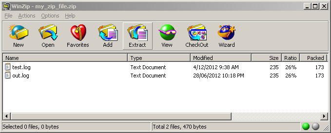Add Files to Existing ZIP Archive in Java – Example Program | ThinkTibits!