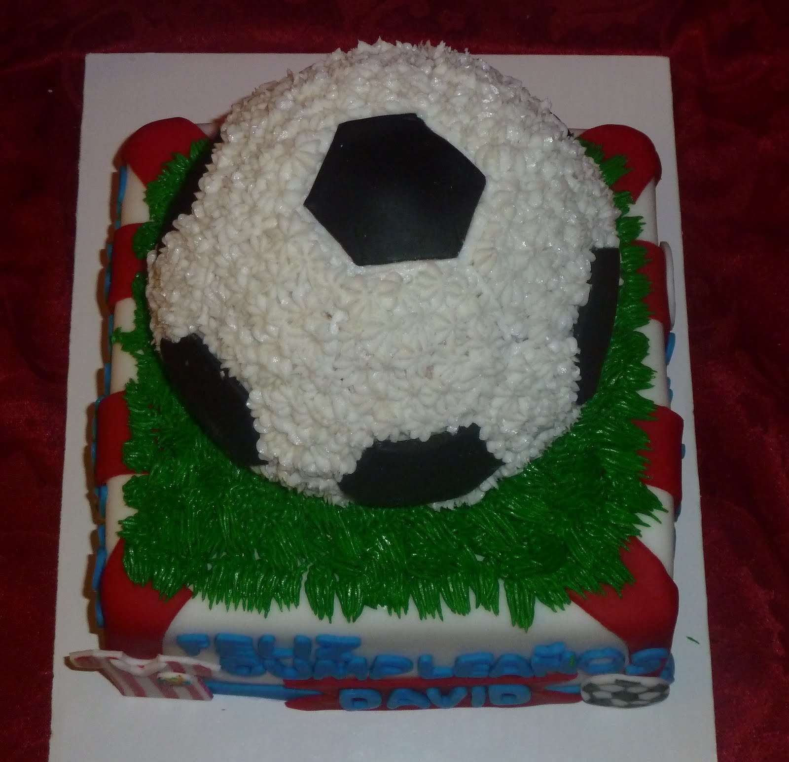 Diana's Cakes: Chivas Cake