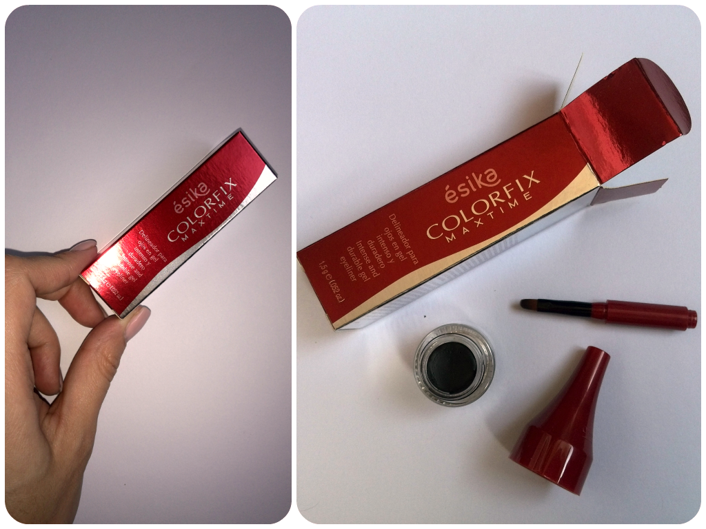 Feathers and Lace: Makeup: Ésika Colorfix Eyeliner