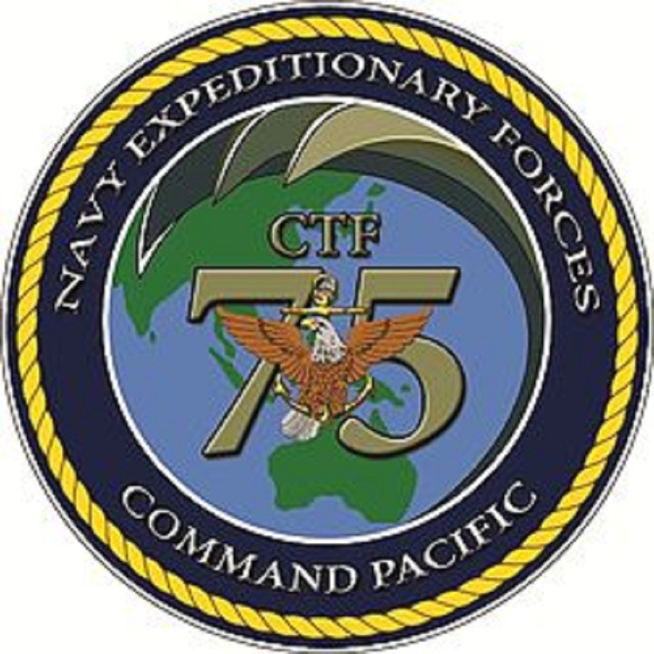 វិទ្យាសាស្រ្តយោធាកម្ពុជា: The Commander, Task Force 75 to South Korea