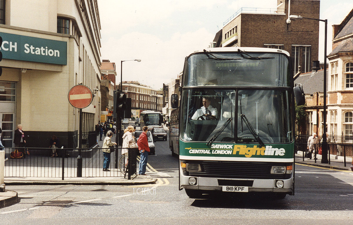 Busworld Photography: Those Magnificent Green Line Berkhoff's on Flightline