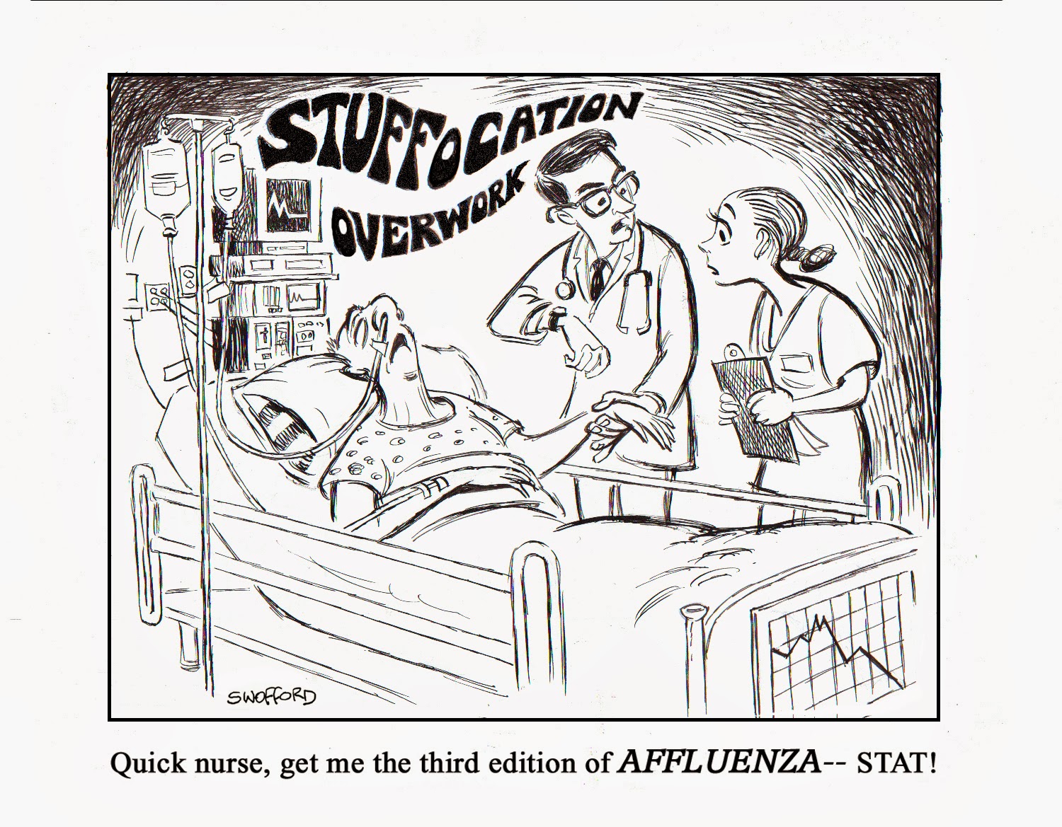 Michael Swofford Drawings: Editorial Cartoons