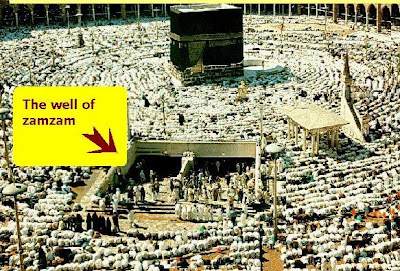 Makkah & Madina: Zamzam The Holy Water