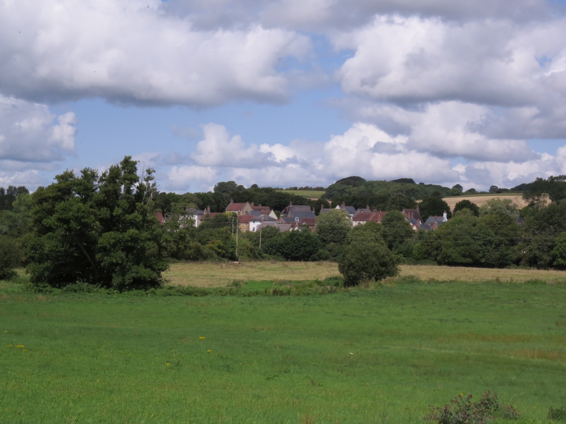 Walking Dorset's gridsquares: Frome Valley Trail - Part 2 - Maiden ...