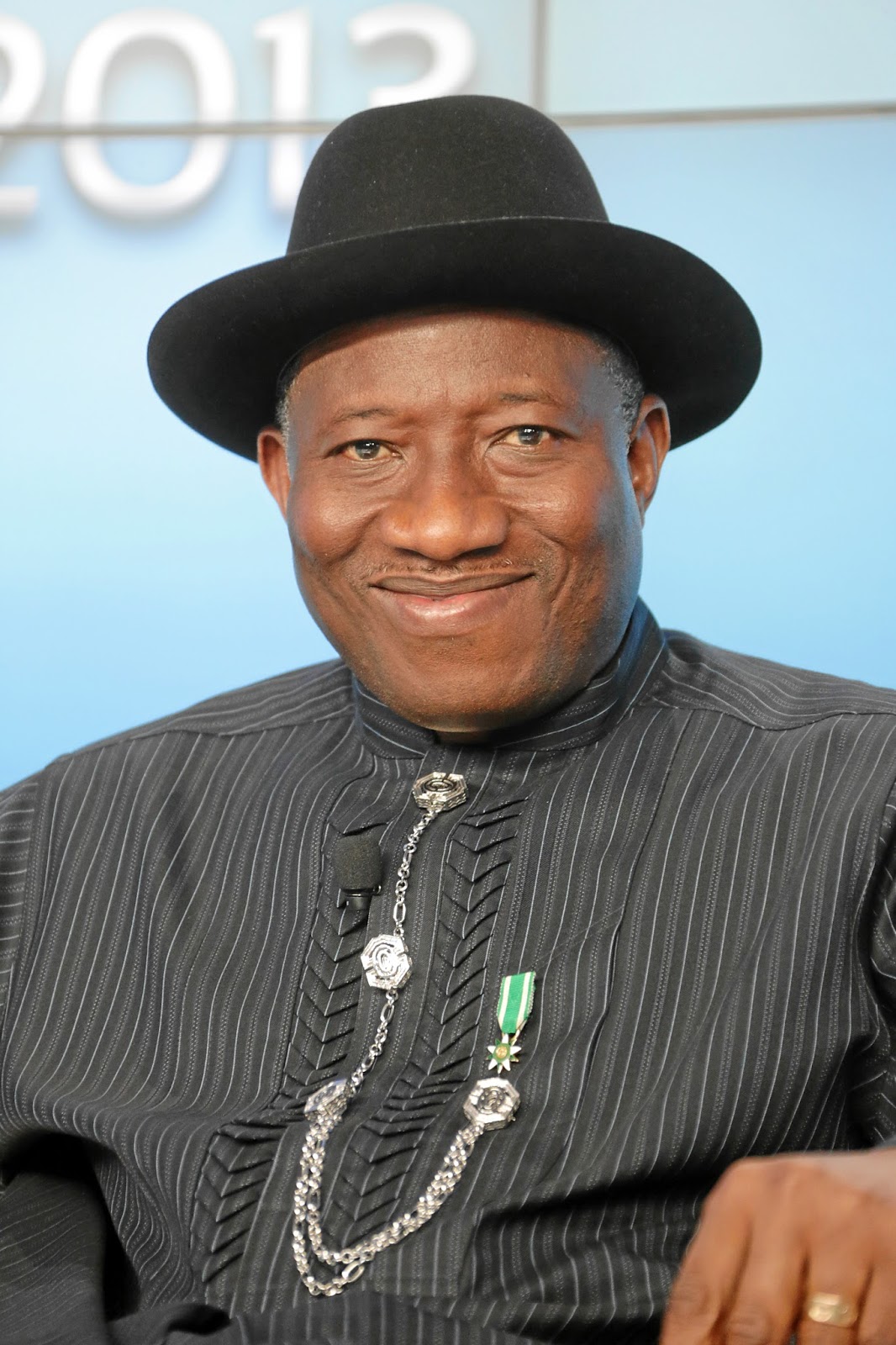 THE WORLD AT LARGE: Goodluck Jonathan to hold world press conference in ...