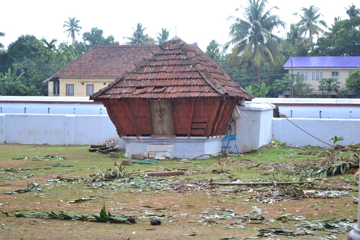 Venesh a v: Koodalmanikyam Temple, Irinjalakuda
