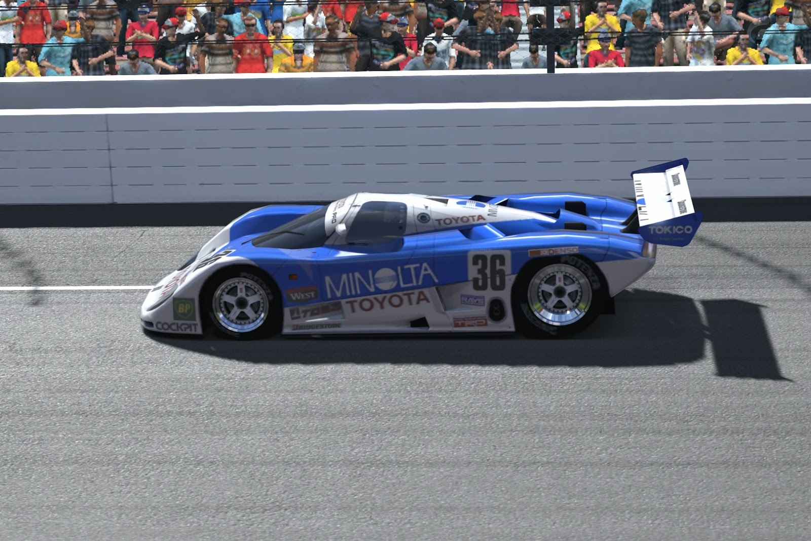 Gran Turismo Photo Dump: GT5 1989 Toyota Minolta 88C-V Race Car