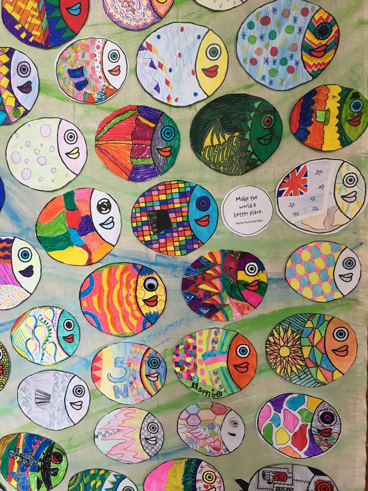 Elwood Primary Art: Only One You - Whole School Activity