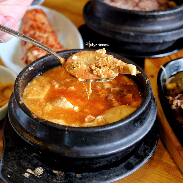 Best Tofu Soup at BCD Tofu House - Epping | Let's Nom-nom!