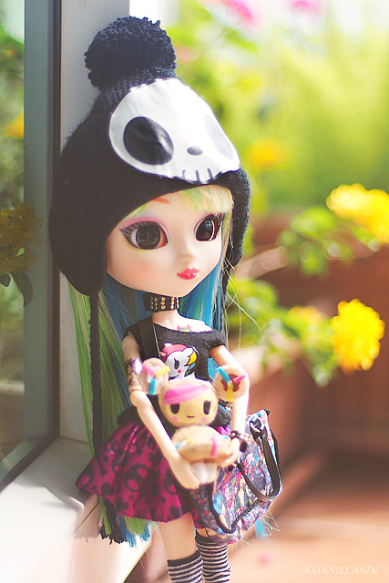 And There Were Dolls: Cosette ( Pullip Tokidoki Luna)