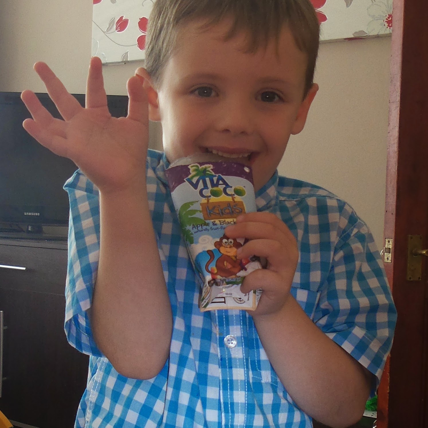 Coconut Water Craze - Vita Coco Kids Review | Coming from Carson's Mummy