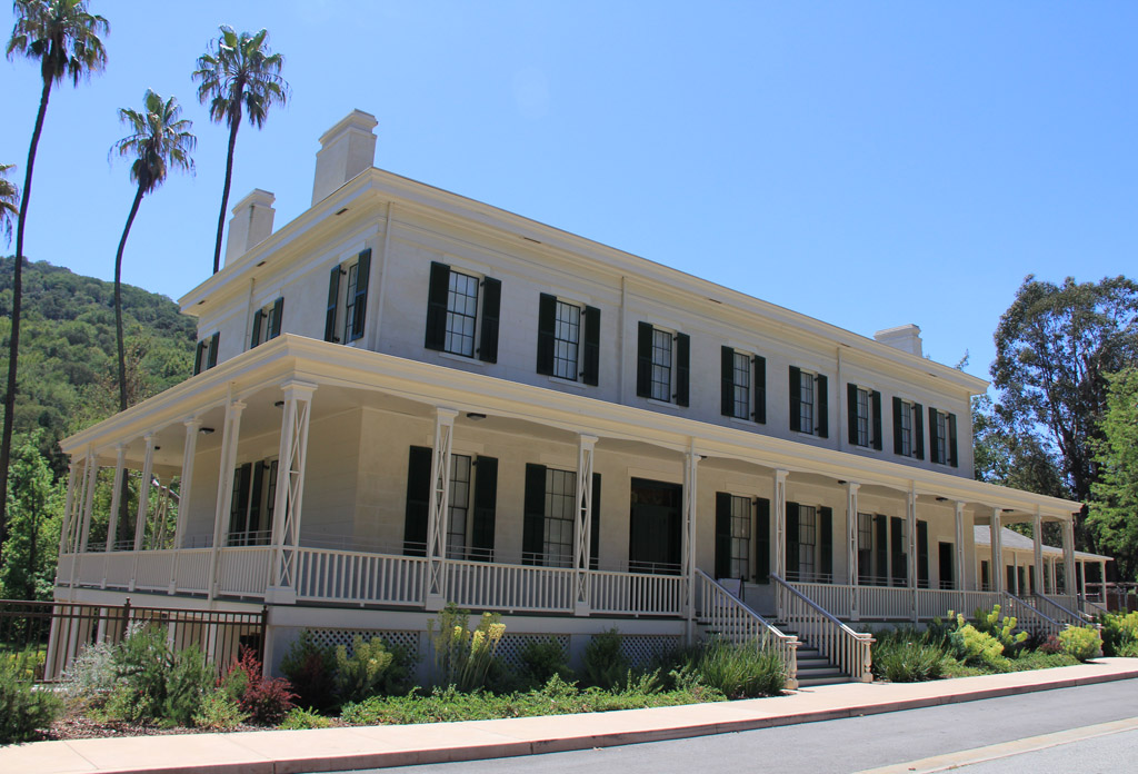 AVCR8TEUR'S PHOTO BLOG: New Almaden Quicksilver Mining Museum