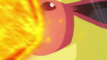 Pokémon Era Black: Attack Dex - Flareon