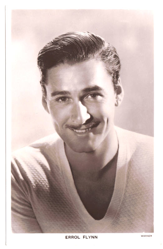 Errol Flynn: Errol Flynn Studio Shots Photo Gallery